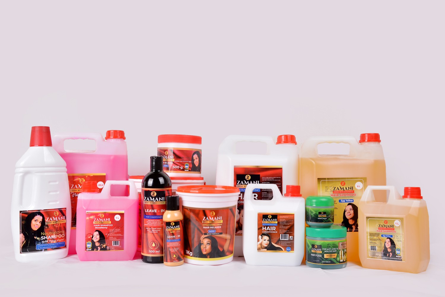 Zamani | Best hair products